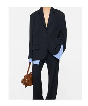 Acne Studios Layered Suit Jacket