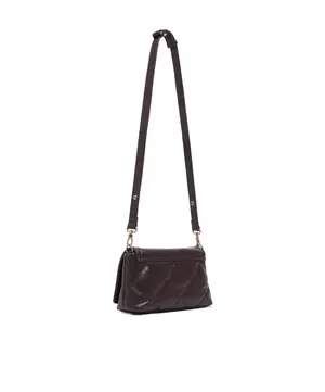 Liu Jo Quilted Nappa Effect Shoulder Bag - Purple