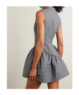 SHUSHU/TONG Bow-decorated Sleeveless Dress