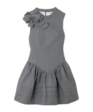 Shushu/tong Pleated Cocktail Dresses