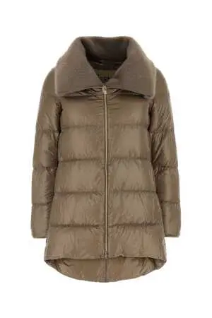 Herno Long-sleeved Quilted Padded Jacket