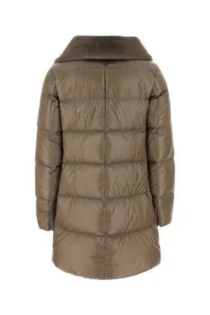 Herno Long-sleeved Quilted Padded Jacket