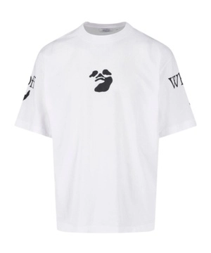 Off-White Swimming Logo Skate Short-sleeve T-shirt