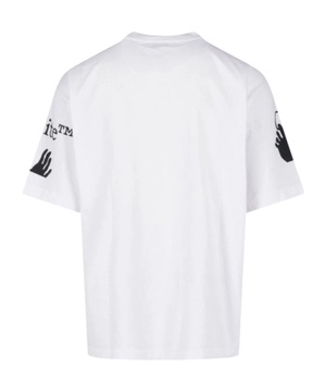 Off-White Swimming Logo Skate Short-sleeve T-shirt