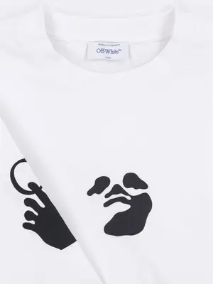 Off-White Swimming Logo Skate Short-sleeve T-shirt