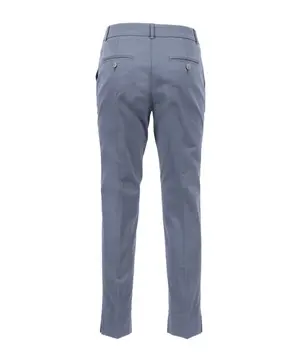 Peserico Tapered Trousers With Turn-up Hem