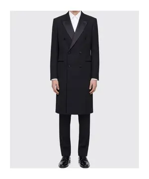 Alexander McQueen Felt Double-breasted Coat