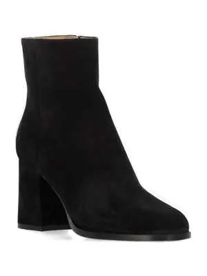 Valentino Garavani Logo Ankle Boots
