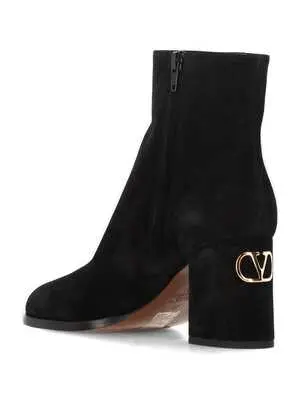 Valentino Garavani Logo Ankle Boots