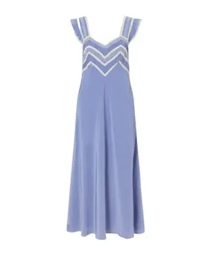 Rixo Lace-panel Dress