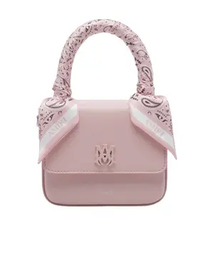Amiri Flap Shoulder Bag - Pink