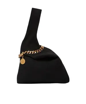 Stella McCartney Frayme Chain-link Clutch Bag