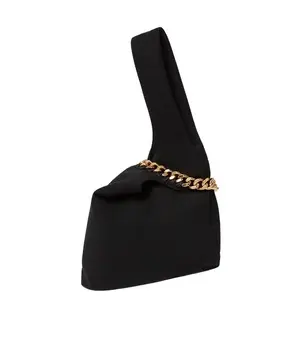 Stella McCartney Frayme Chain-link Clutch Bag