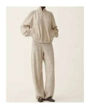 Fabiana Filippi Donegal Yarn Trousers With Lurex