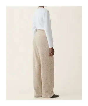 Fabiana Filippi Donegal Yarn Trousers With Lurex
