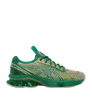 Asics Gel-kinetic Fluent Low Top Sneakers With Graphic Print