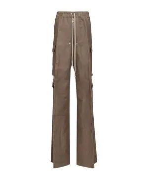 Rick Owens Drawstring Casual Pants - Brown