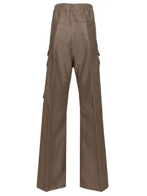 Rick Owens Cargobelas Wide-leg Pants
