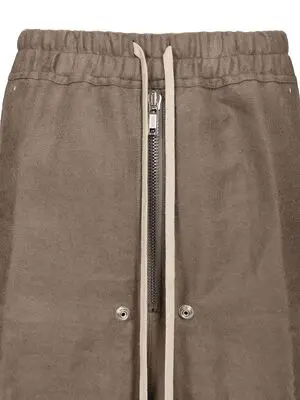 Rick Owens Cargobelas Wide-leg Pants