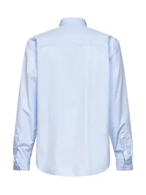 Dries Van Noten Collared Long-sleeved Shirt