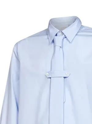 Dries Van Noten Collared Long-sleeved Shirt