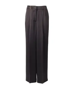 Peserico Straight-leg Trousers - Blue