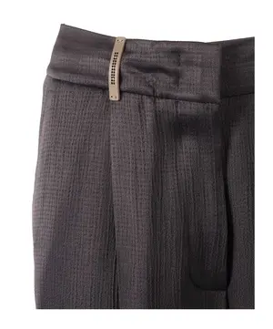 Peserico Straight-leg Tailored Trousers