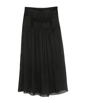 Isabel Marant Étoile Pylka Jupe - Black