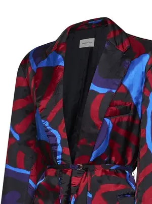 Dries Van Noten Collared, Long Sleeves, Buttoned Cuffs