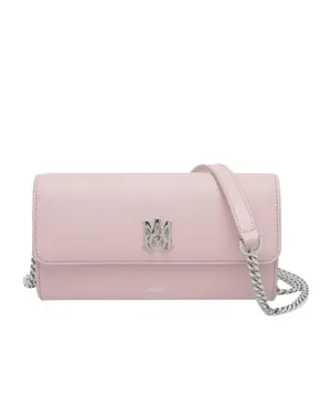 Amiri Flap Shoulder Bag - Pink