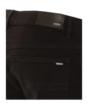Amiri Mx 1 Distressed Skinny Jeans