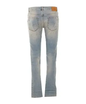 Amiri Mx1 Distressed Patch Jeans