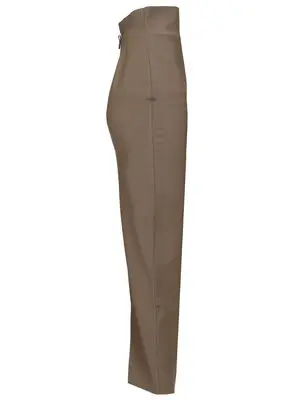 Rick Owens Pleated Midi Skirt
