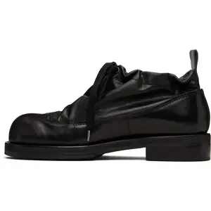 Comme Des Garçons Leather Derby Shoes