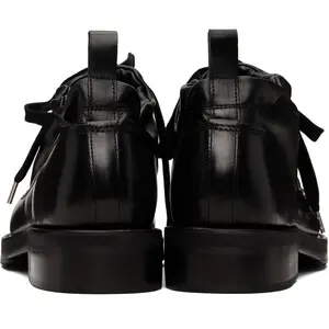 Comme Des Garçons Leather Derby Shoes