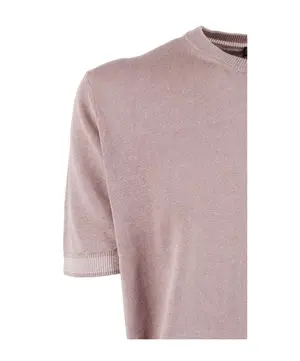 Peserico Short-sleeved Crewneck Knitted Jumper