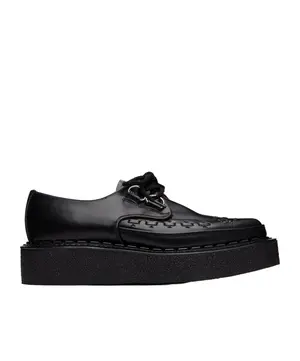 Comme Des Garçons X George Cox Derby Shoes - Black
