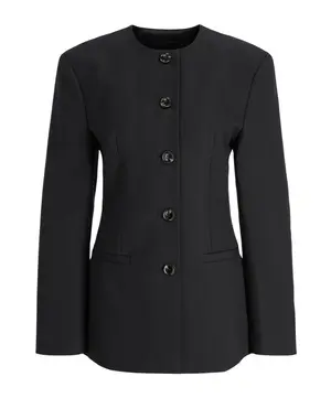 ANINE BING Round-neck Blazer
