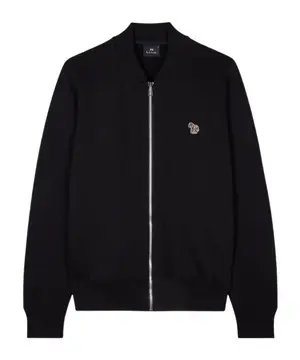 Paul Smith Zebra-patch Zip-fastening Jacket