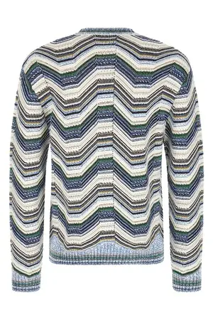 Missoni Geometric Zigzag Knit Sweater