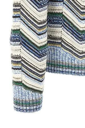 Missoni Geometric Zigzag Pattern Sweater