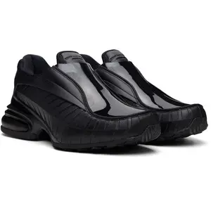 Comme Des Garçons Panelled Slip-on Sneakers