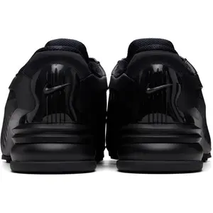 Comme Des Garçons Panelled Slip-on Sneakers