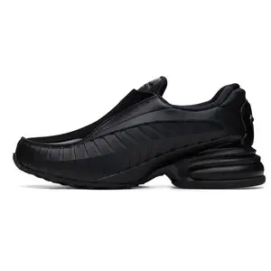 Comme Des Garçons Panelled Slip-on Sneakers