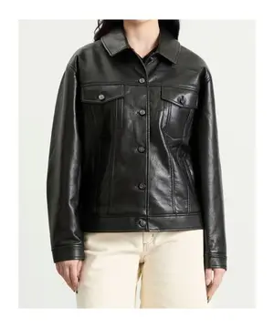 ANINE BING Single-breasted Casual Jacket