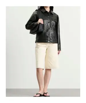 ANINE BING Single-breasted Casual Jacket