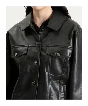 ANINE BING Single-breasted Casual Jacket