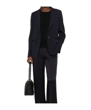 FORTE_FORTE Single-breasted Jacket