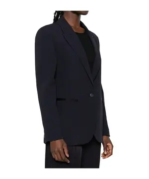 FORTE_FORTE Single-breasted Jacket