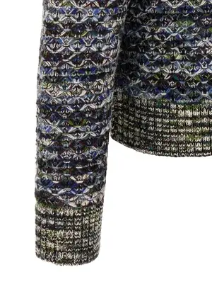 Missoni Crew Neck Long-sleeved Knitwear
